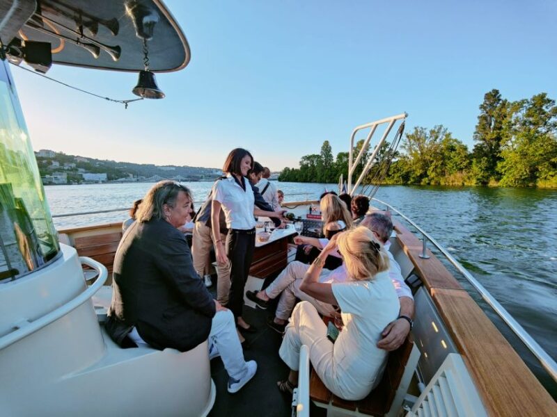 Lyon: City Cruise with Charcuterie, Cheese, and Wine - Key Points