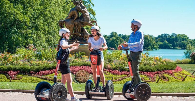 Lyon: City Highlights Segway Tour - Peninsular and River Views