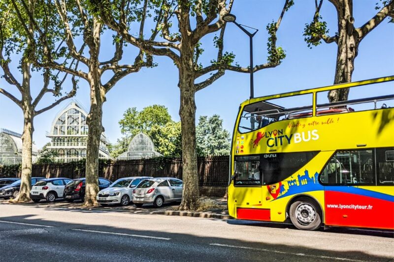 Lyon City Hop-on Hop-off Sightseeing Bus Tour - The Sum Up