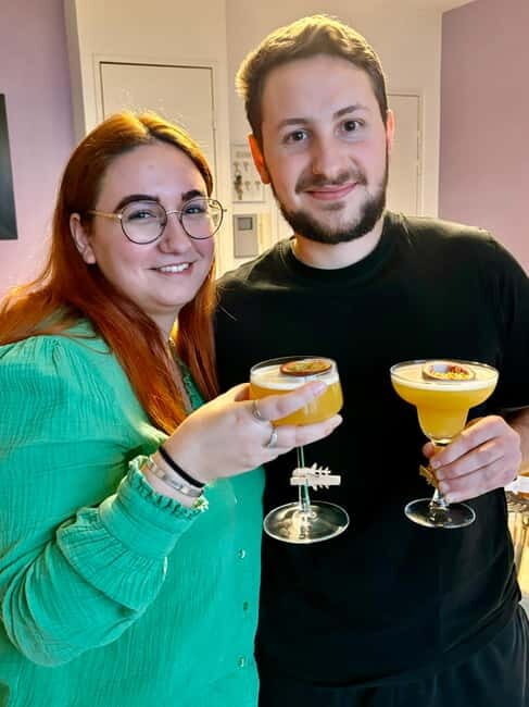 Lyon: Cocktails Chez Vous creation and tasting workshop - Key Points