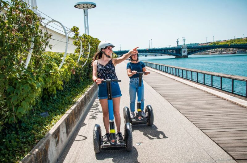Lyon: Discovery Tour by Segway - What to Expect During the Tour