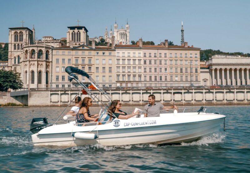 Lyon: Electric Boat Rental Without a License - FAQ
