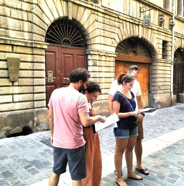 Lyon: escape game in the Vieux Lyon - Key Points