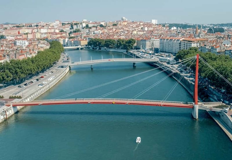 Lyon: from Confluence to Barbe Island in electric boat - What Travelers Say