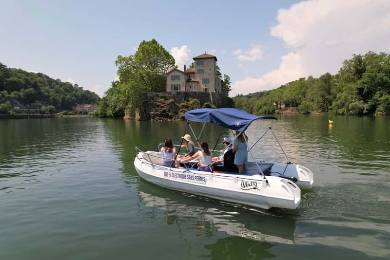 Lyon: from Confluence to Barbe Island in electric boat - Practical Details and Tips