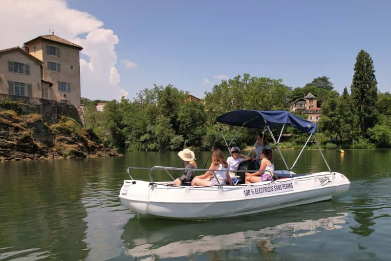Lyon: from Confluence to Barbe Island in electric boat - FAQ