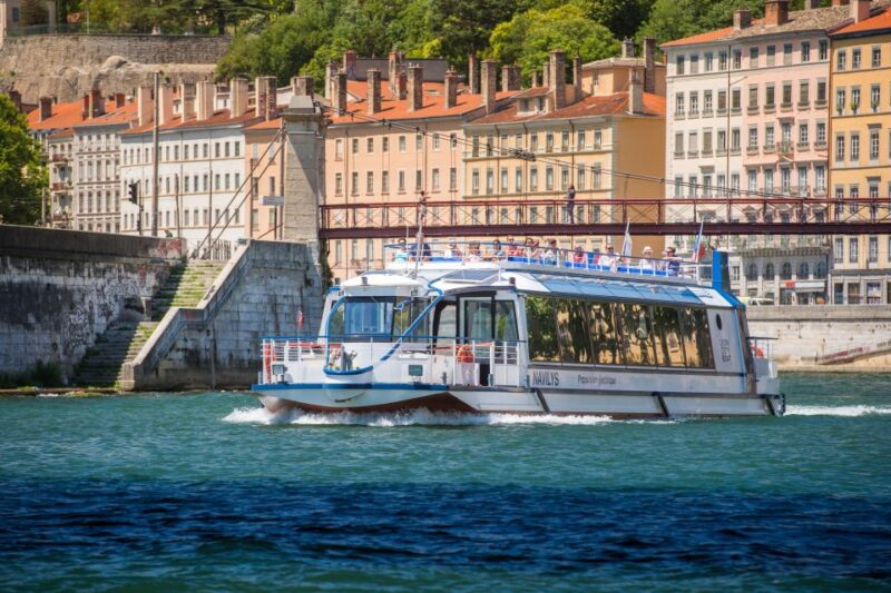 Lyon: Guided Sightseeing Cruise - Additional Information