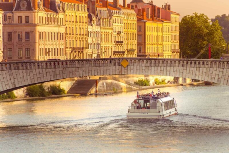 Lyon: Guided Sightseeing Cruise - Taking in Lyons Rich Heritage