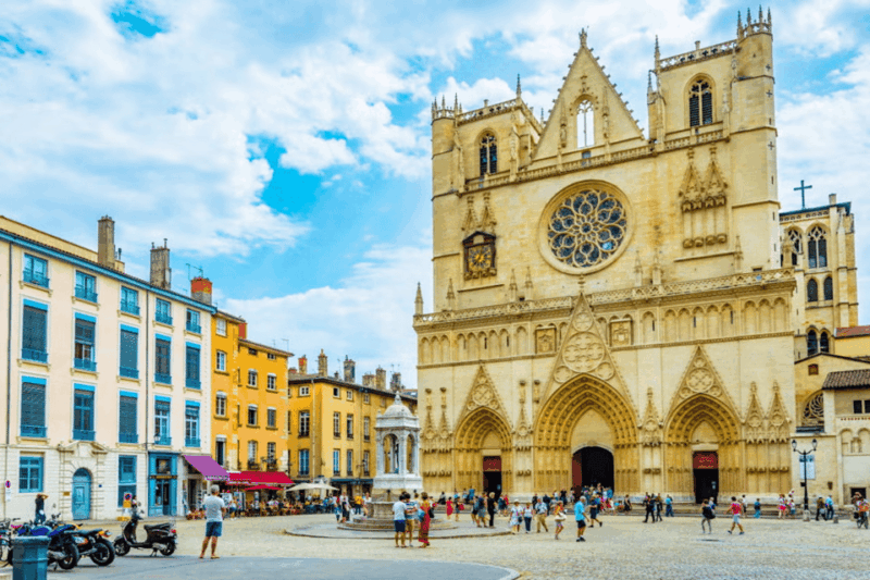 Lyon: Guided tour of Lyon - Key Points