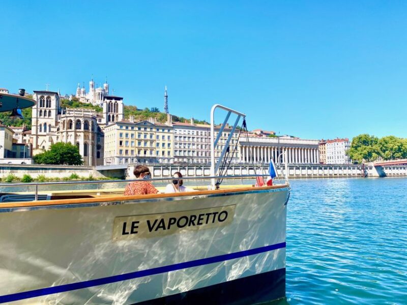 Lyon: Hop-On Hop-Off City Cruise - Key Points