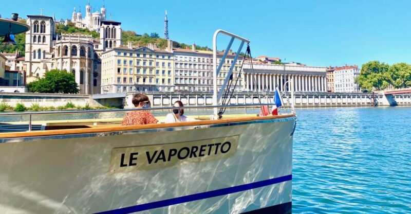 Lyon: Hop-On Hop-Off City Cruise - Itinerary and Stations