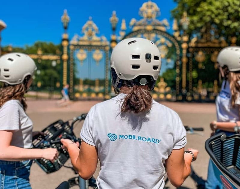 Lyon: Parc Tête d'Or eBike Tour - Key Points