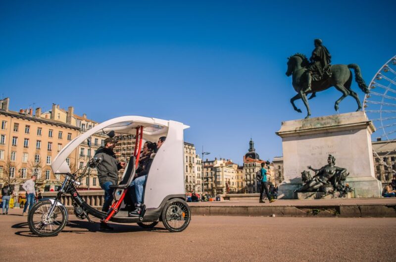 Lyon: Private Pedicab Tour of Top Landmarks & Hidden Gems - The Sum Up