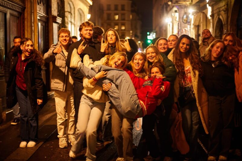 Lyon: Riviera Bar Crawl Party with Free Shots and Vip Entry - Key Points