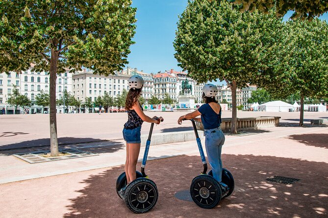 Lyon Segway Discovery Tour - 1h - Age and Weight Restrictions for Participants