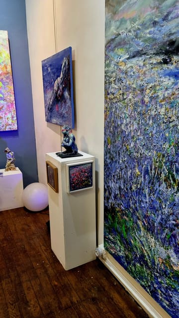 Lyon: Sensory Workshop for Couples with Clay Sculpting - Key Points