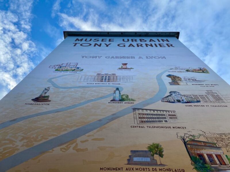 Lyon: Street Art Audio-Guided Walking Tour - Tour Highlights