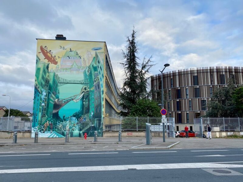 Lyon: Street Art Audio-Guided Walking Tour - Exploring the Street Art District
