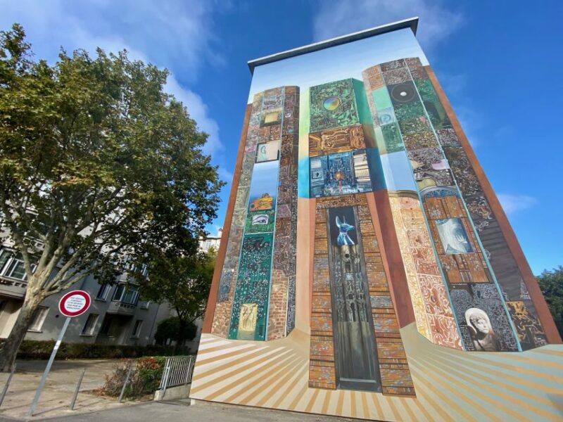 Lyon: Street Art Audio-Guided Walking Tour - Discovering the Ideal City Project