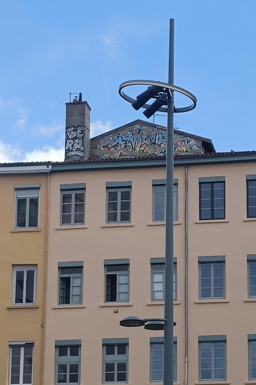 Lyon: Street Art in the Croix Rousse district - The Itinerary in Detail