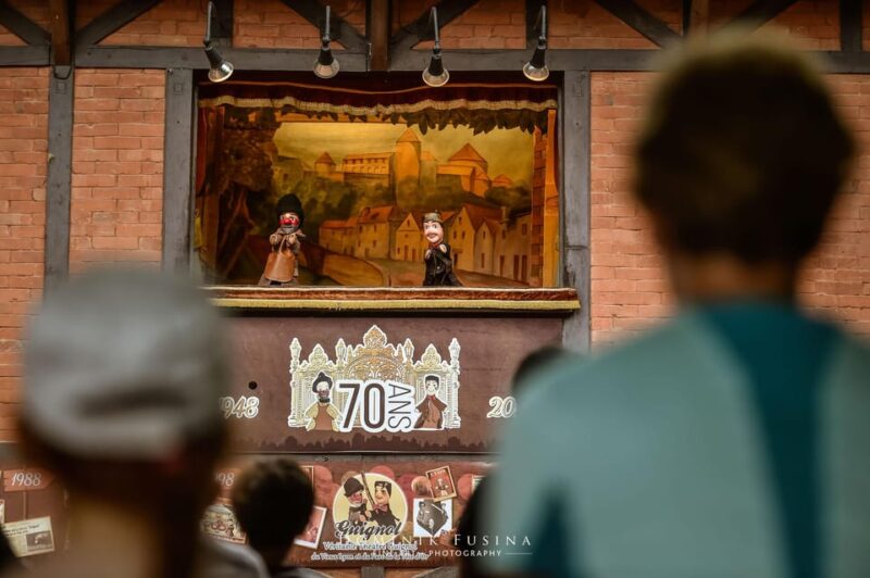 Lyon: the Real Guignol Theatre in the Parc De La Tête D'or - Key Points