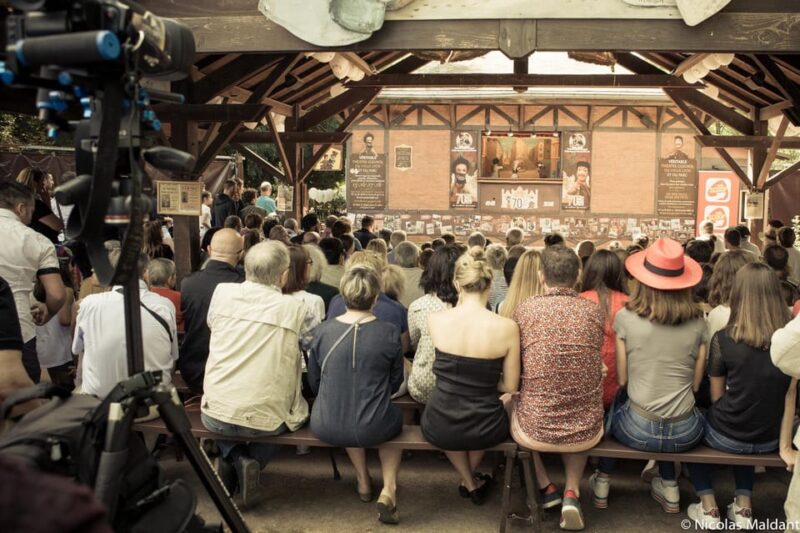 Lyon: the Real Guignol Theatre in the Parc De La Tête D'or - Location and Accessibility