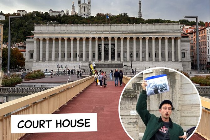 Lyons History and Must-Sees With a Local! (English Walking Tour) - Tour Route and End Point