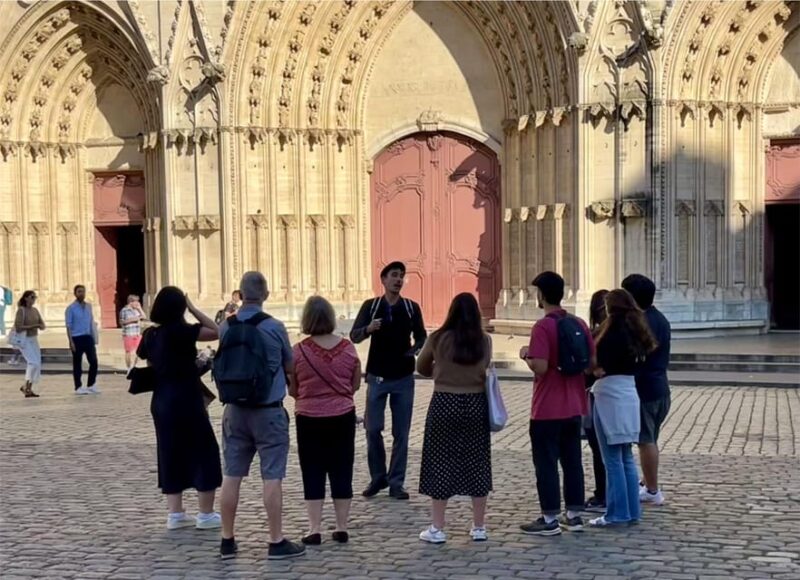 Lyons History and Must-Sees With a Lyonnais! (English Tour) - Guided Tour of Cathédrale Saint-Jean-Baptiste