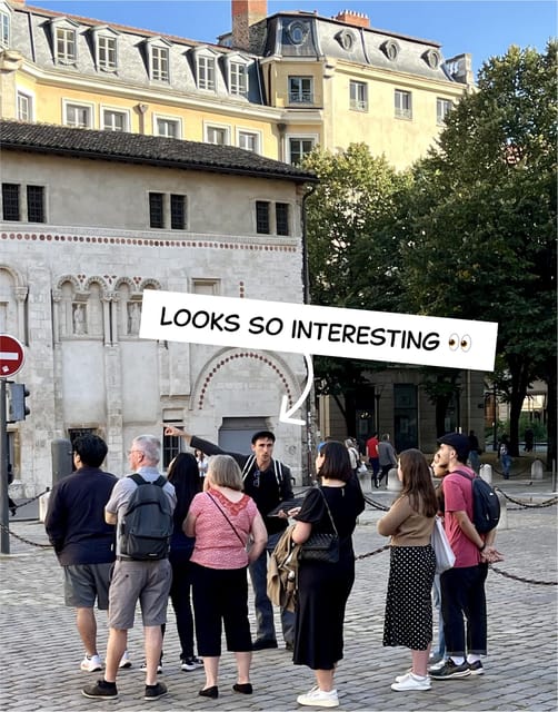 Lyons History and Must-Sees With a Lyonnais! (English Tour) - Discovering Maison Du Crible and Quai Romain-Rolland