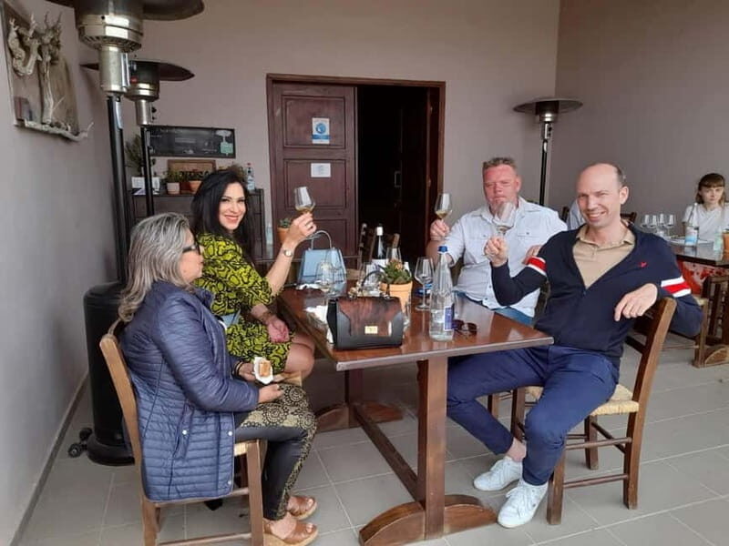 Lyrarakis Winery Official Shuttle Service Tour and Taste - A Scenic Journey into Crete’s Wine Heritage