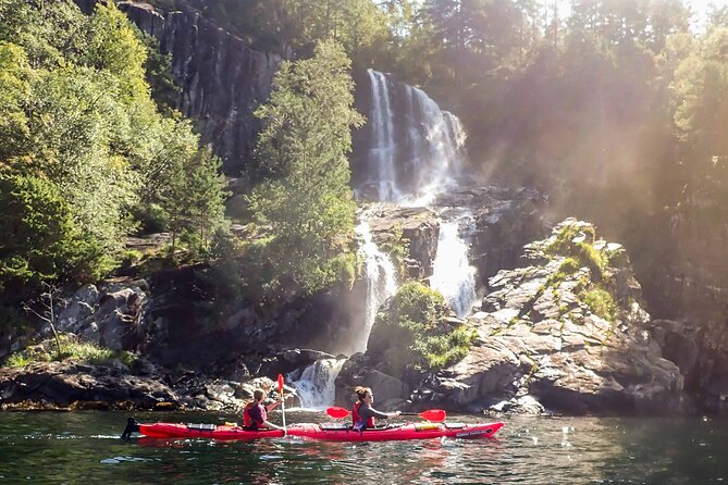 Lysefjord Kayak Safari - Included Gear and Amenities