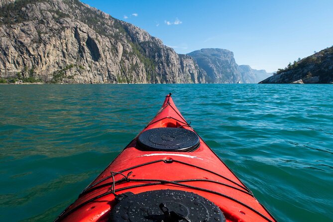 Lysefjord Kayak Safari - Booking and Cancellation Policy