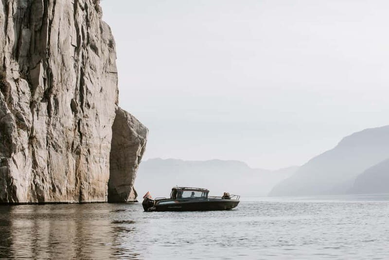 Lysefjord (Stavanger): Boattrip to Preikestolen from Forsand - Key Points