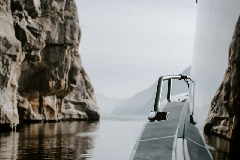 Lysefjord (Stavanger): Boattrip to Preikestolen from Forsand - Authenticity and Traveler Feedback