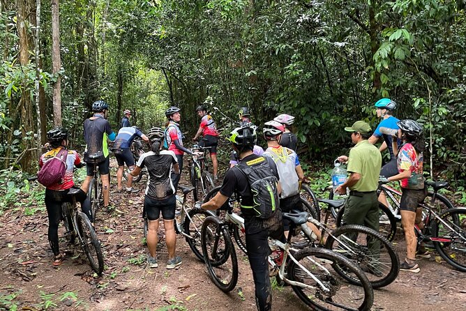 Ma Da Jungle Cycling Adventure - The Challenge and the Joy of Cycling in the Jungle