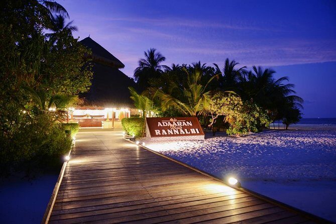 Maafushi: Adaaran club Rannalhi resort day trip - The Practical Details