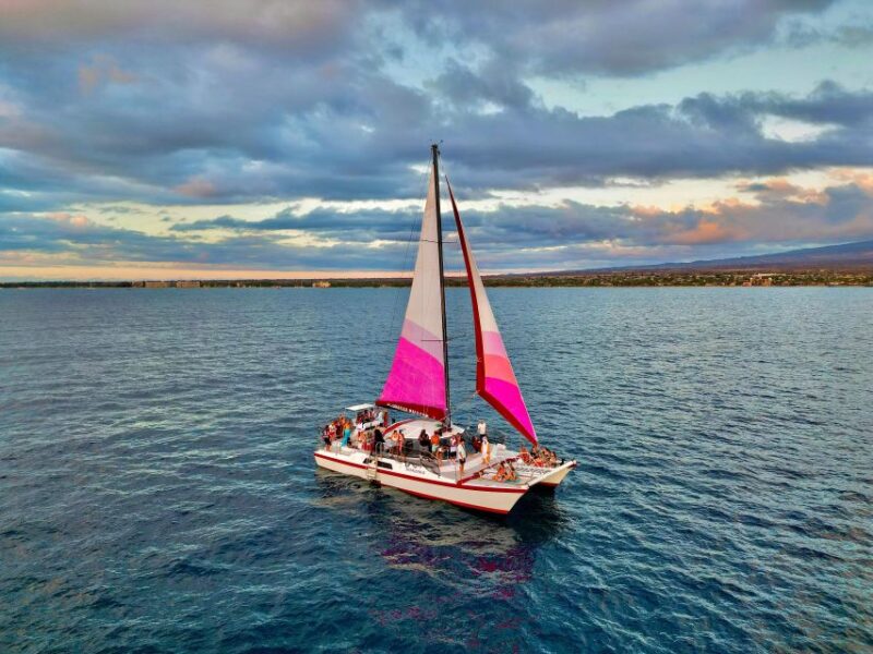 Maalaea Harbor: Sunset Sail on a Charming Hawaiin Catamaran - Key Points