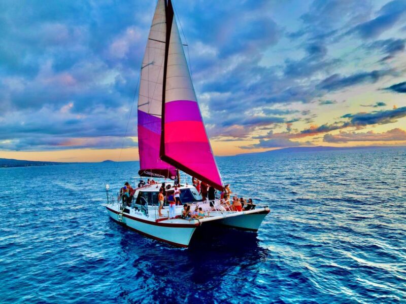 Maalaea Harbor: Sunset Sail on a Charming Hawaiin Catamaran - Practical Tips for Travelers