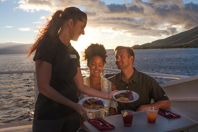 Ma'alaea Premium Dinner Cruise: Four Course Dining Experience - Detailed Breakdown of the Itinerary