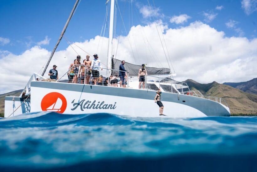 Maalaea: West Maui Snorkeling & Sailing Day Trip with Lunch - The Sum Up