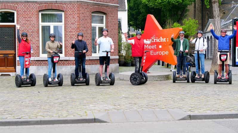 Maastricht: Segway City Tours - Logistics and Practical Details