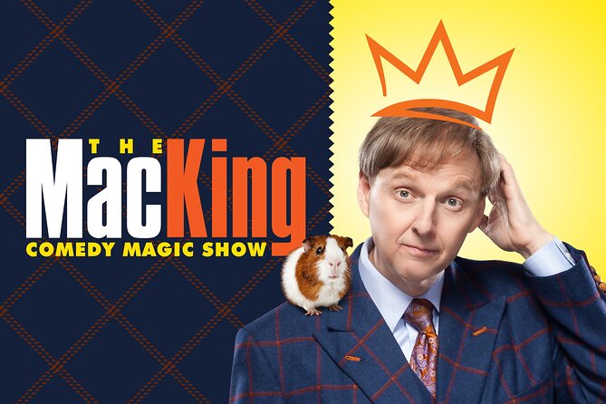Mac King Comedy Magic Show at the Excalibur Hotel and Casino - Venue and Show Details