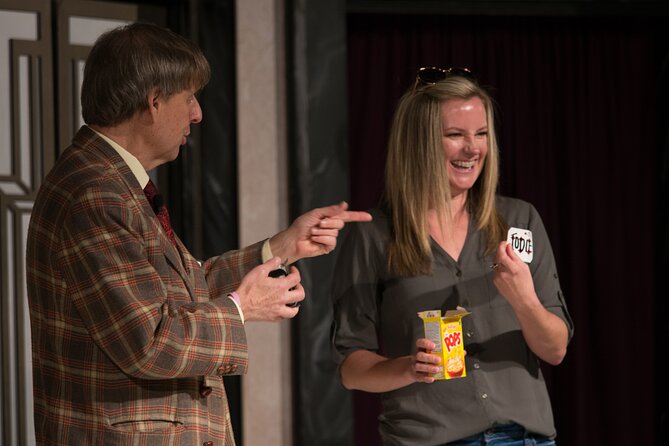 Mac King Comedy Magic Show at the Excalibur Hotel and Casino - Discover the Magic of Mac King