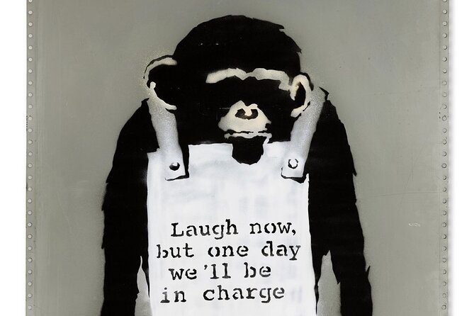 MACA Museum Banksy & Street Art: The Early Years Art Exhibition - Booking and Confirmation