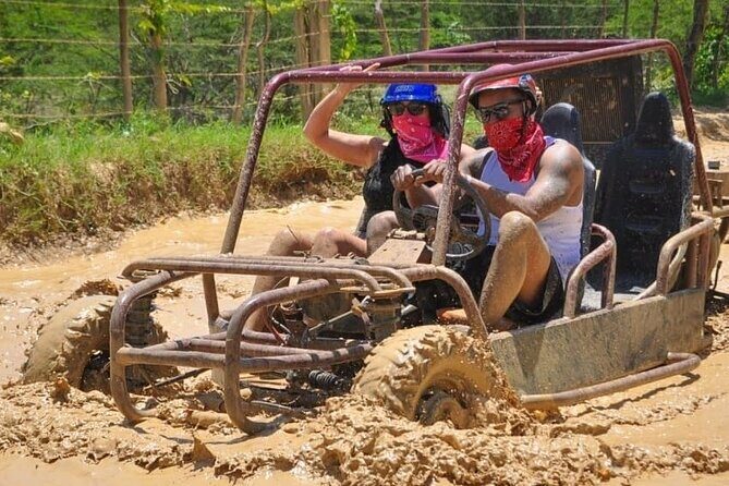 Macao Buggy Adventure & Cenote Splash  4 Hours - The Itinerary in Detail
