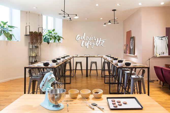 Macaron Bakery Class at Galeries Lafayette Paris - What to Expect