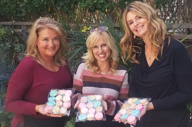 Macaron making with a Master Chef - Carmel-by-the-Sea, CA - Key Points