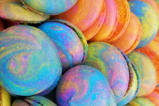 Macaron making with a Master Chef - Carmel-by-the-Sea, CA - What to Expect from Your Macaron Class