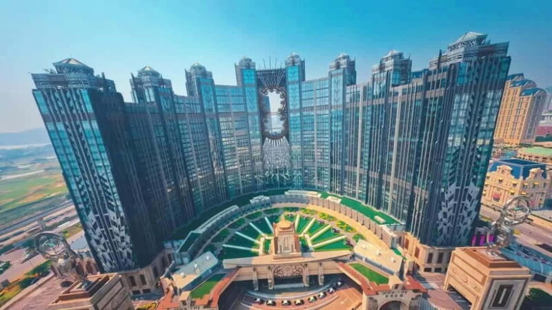 Macau: Golden Reel Figure-8 Ferris Wheel Ticket - Macau: Golden Reel Figure-8 Ferris Wheel Ticket — A Detailed Review