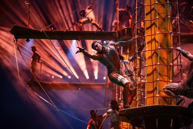Macau: House of Dancing Water Show Ticket - Macau: House of Dancing Water Show Ticket — A Spectacle of Water, Acrobatics, and Imagination
